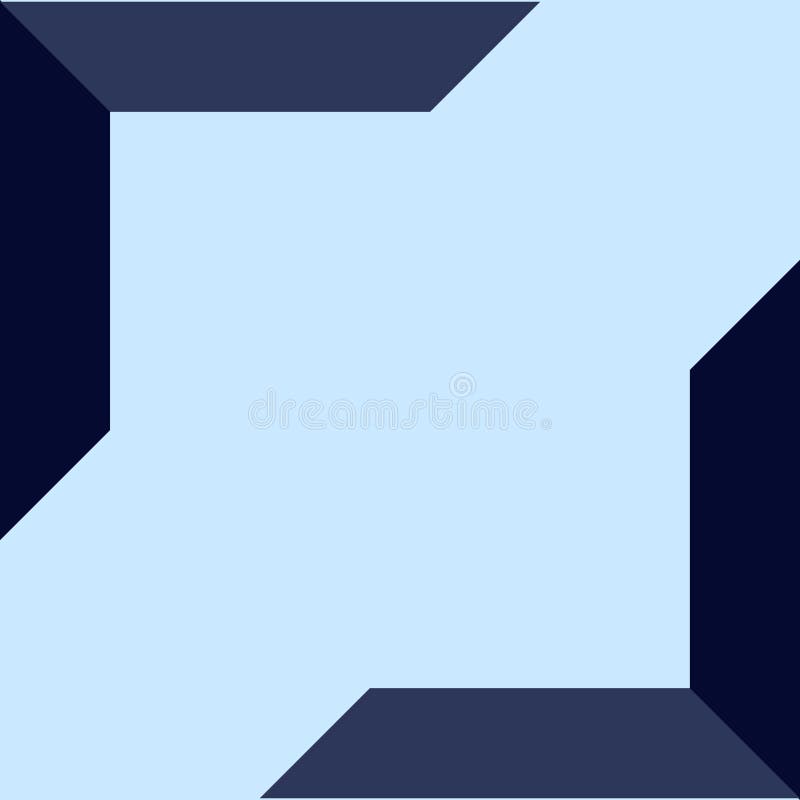 Frame with Vertical Corner Border Line Stock Illustration ...