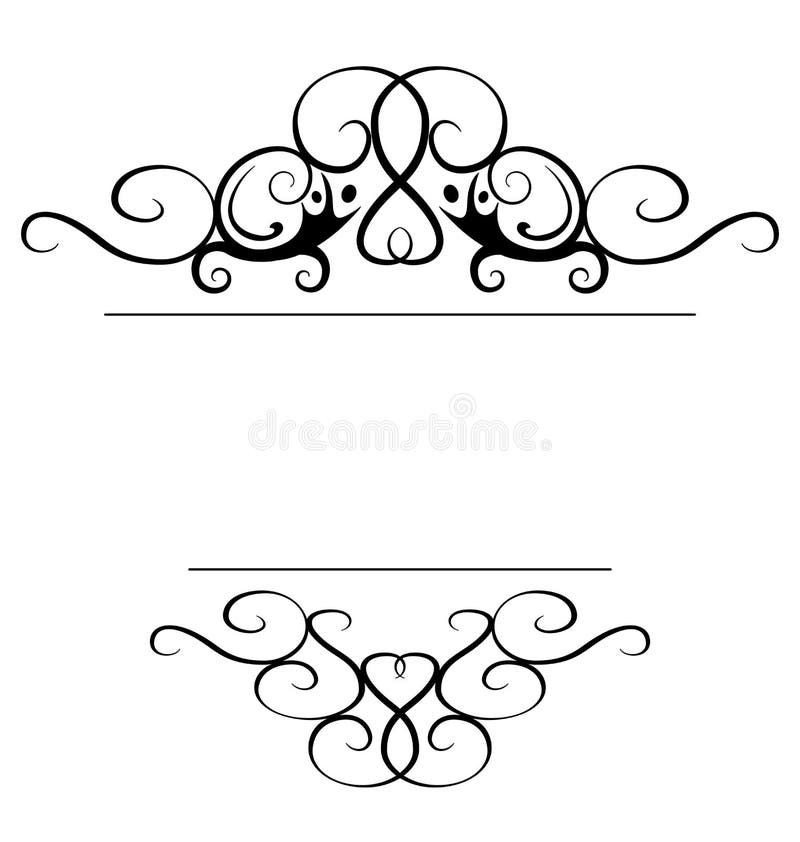 Frame from vignette stock vector. Illustration of decoration - 78377470