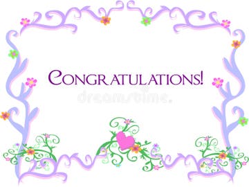 Congratulations Frame Stock Illustrations – 48,520 Congratulations ...