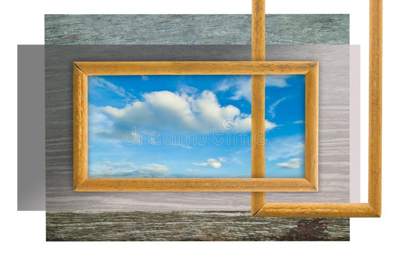 Frame of vision stock illustration. Illustration of concept - 21777201