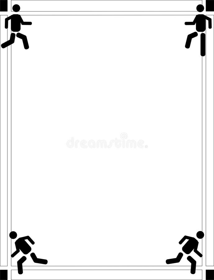 Frame walker design stock vector. Illustration of tennis - 19766931