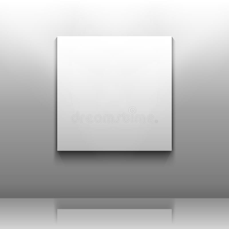 Frame on the Wall. for Text, Images and Photos Stock Vector ...