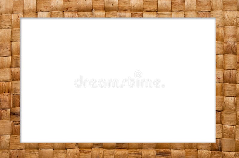 Frame of weave basket stock image. Image of decoration - 15343017 Frame of weave basket stock image. Image of decoration - 15343017