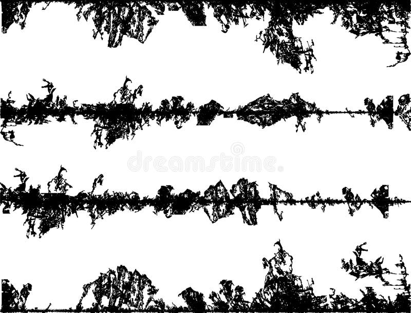 Frame of Wire, Barbed Wire Texture Set, Black and White Barbed Wire ...