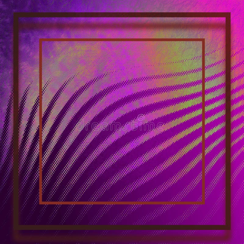 Frame for Writing Text in Green, Gray, Blue. III Stock Illustration ...