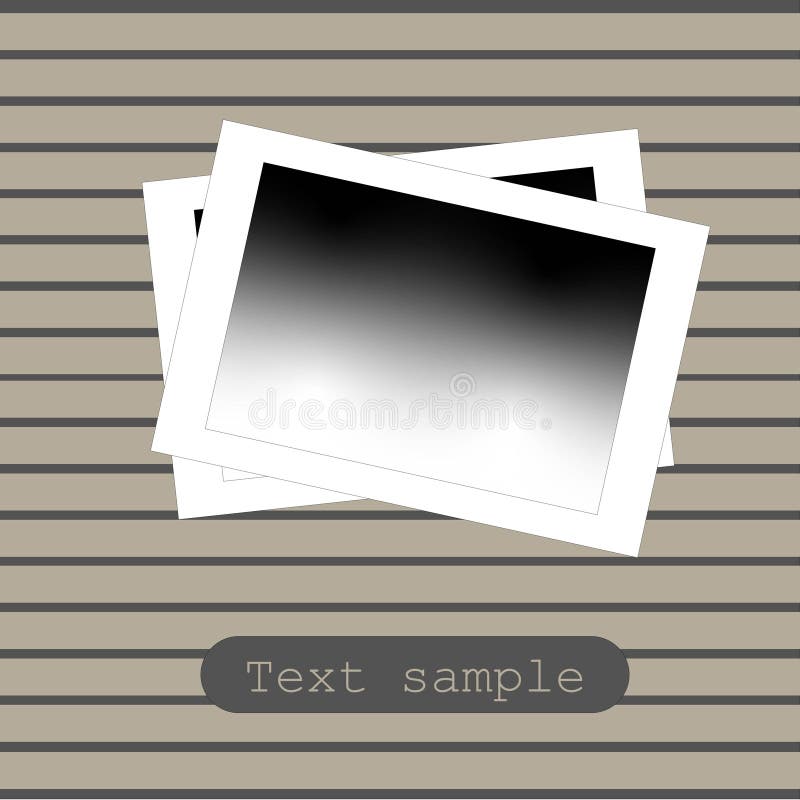 Frame for Your Text Design and Trendy Vector Illustration Stock ...