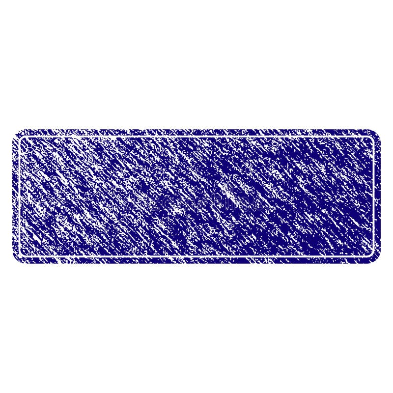 Grunge Textured Framed Filled Rounded Rectangle Stock Vector ...