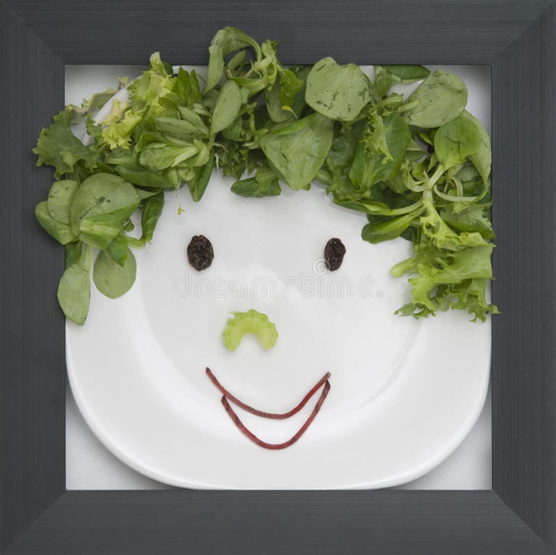 Framed Food stock image. Image of black, fruit, green - 6469909