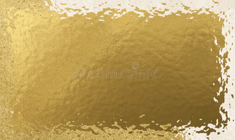 Framed Gold Abstract Background Templates Stock Illustration ...