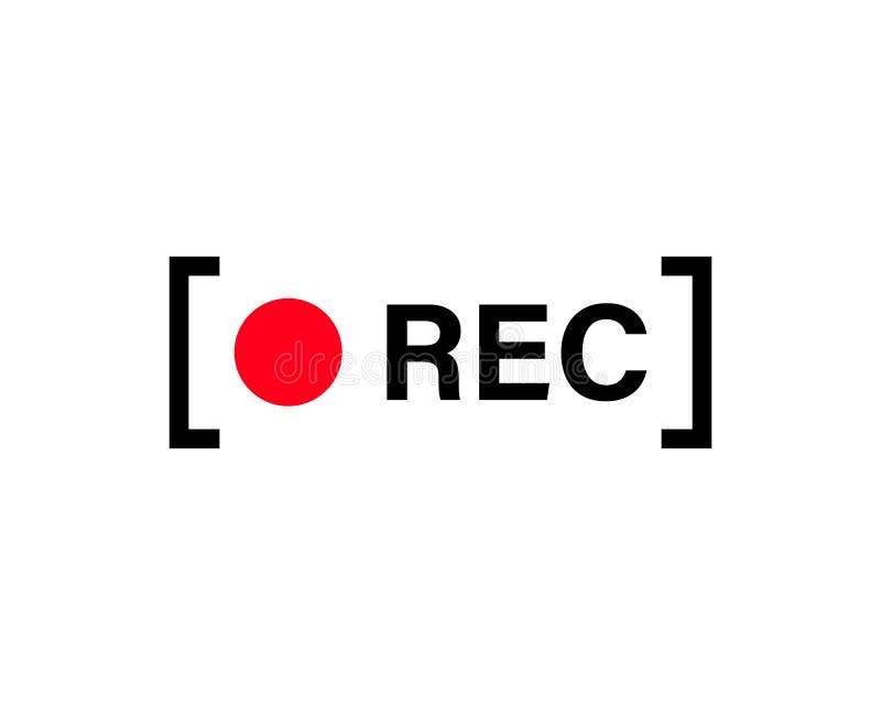 Now Recording Stock Illustrations – 106 Now Recording Stock ...