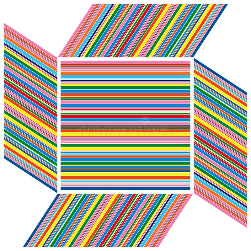 Colorful stripes stock illustration. Illustration of grid - 9480043