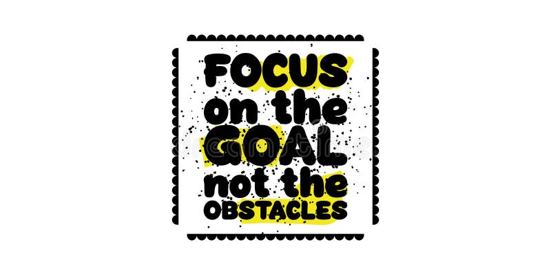 Framed Text, Motivational Slogan. Vector Text in a Beautiful Frame ...