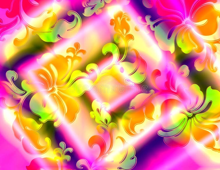 Acid Floral Stock Illustrations – 3,561 Acid Floral Stock Illustrations ...