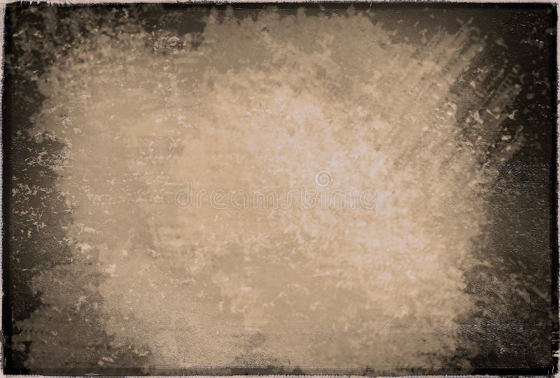 Framed Vintage Sepia Texture Stock Photo - Image of aged, broad: 10937564