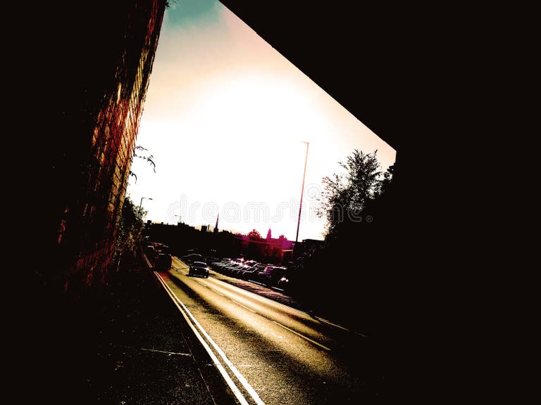 Tunnel Vision stock photo. Image of vibe, vision, contrast - 103087750