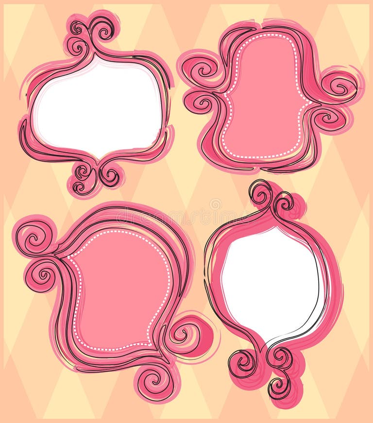 Whimsical Frames Stock Illustrations – 5,383 Whimsical Frames Stock ...