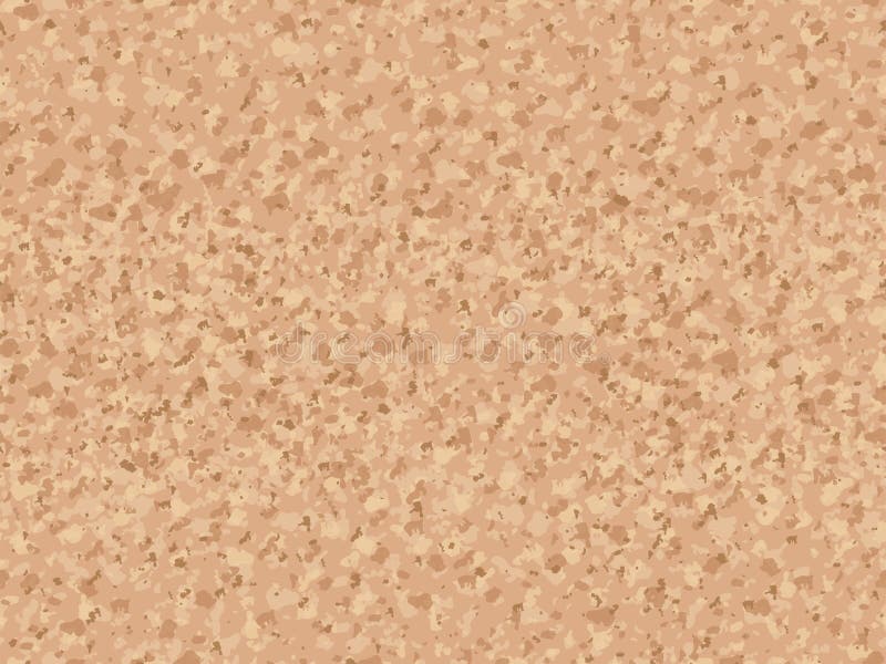 Seamless Vector Cork Texture. Stock Illustration - Illustration of ...