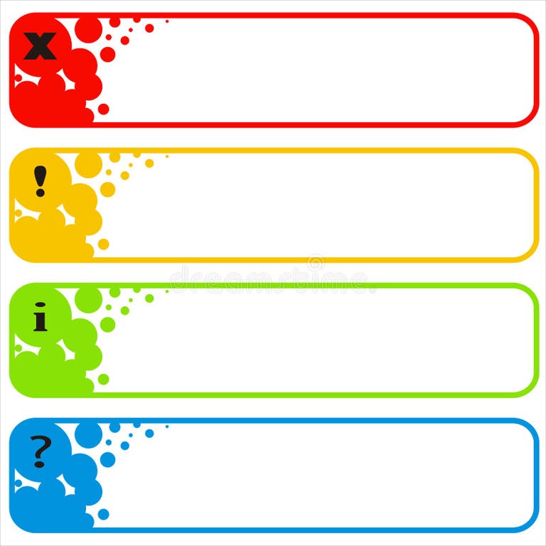 Information Frames Stock Illustrations – 10,280 Information Frames ...