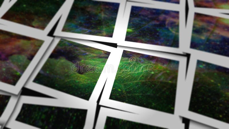 Frames Abstract Background Shapes Textured Blurred Stock Image - Image ...