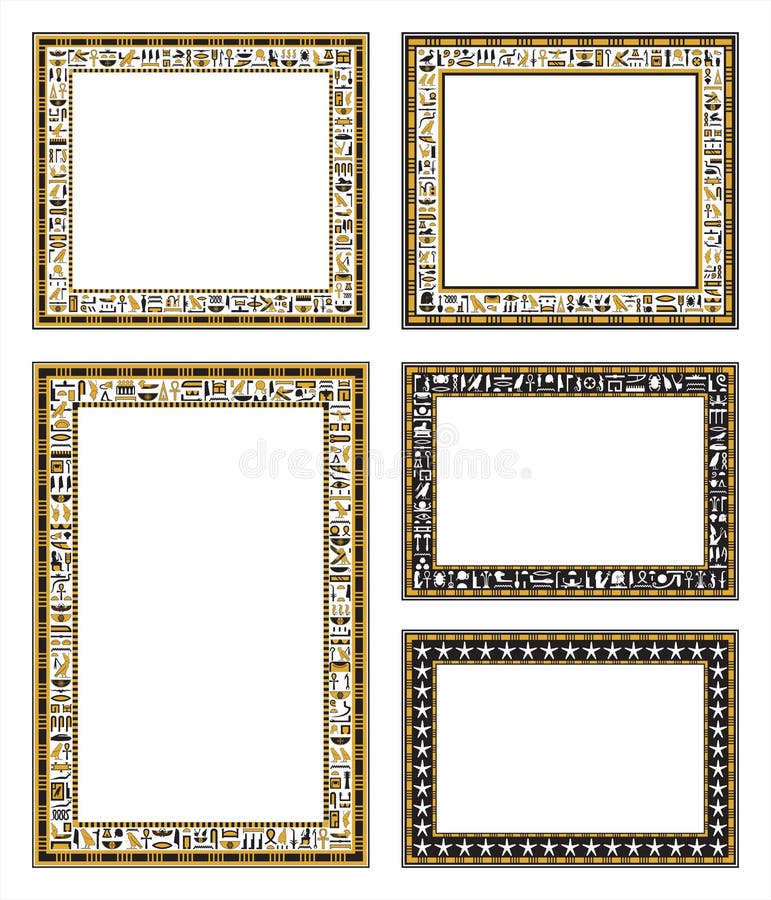Papyrus Frames Stock Illustrations – 269 Papyrus Frames Stock ...