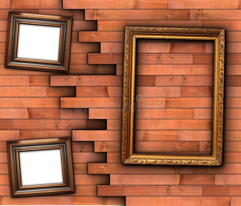 Frames on Backdrop for Your Message Stock Photo - Image of catalog ...