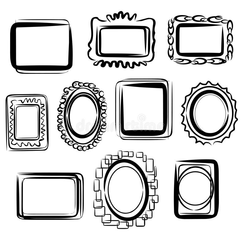 Irregular Frames Stock Illustrations – 80 Irregular Frames Stock ...