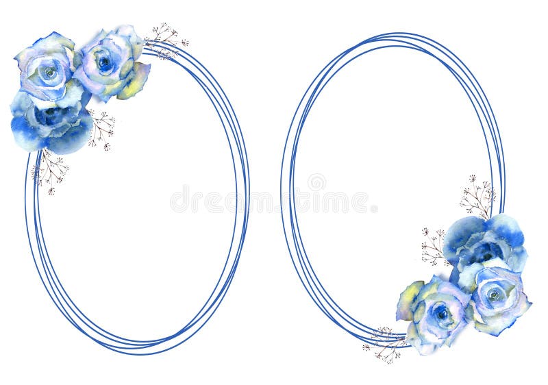 Flower Frame Top White Background Stock Illustrations – 19,976 Flower ...