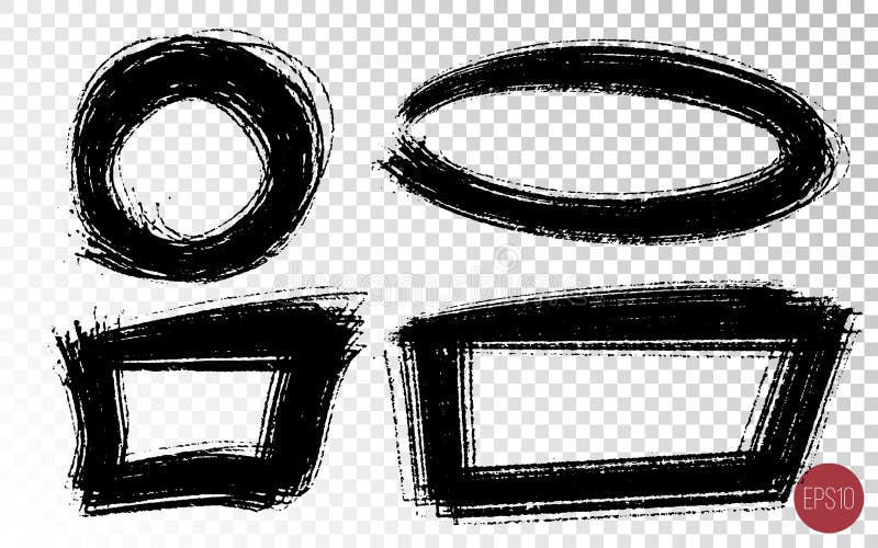 Imperfect Circle Shapes Stock Illustrations – 22 Imperfect Circle ...