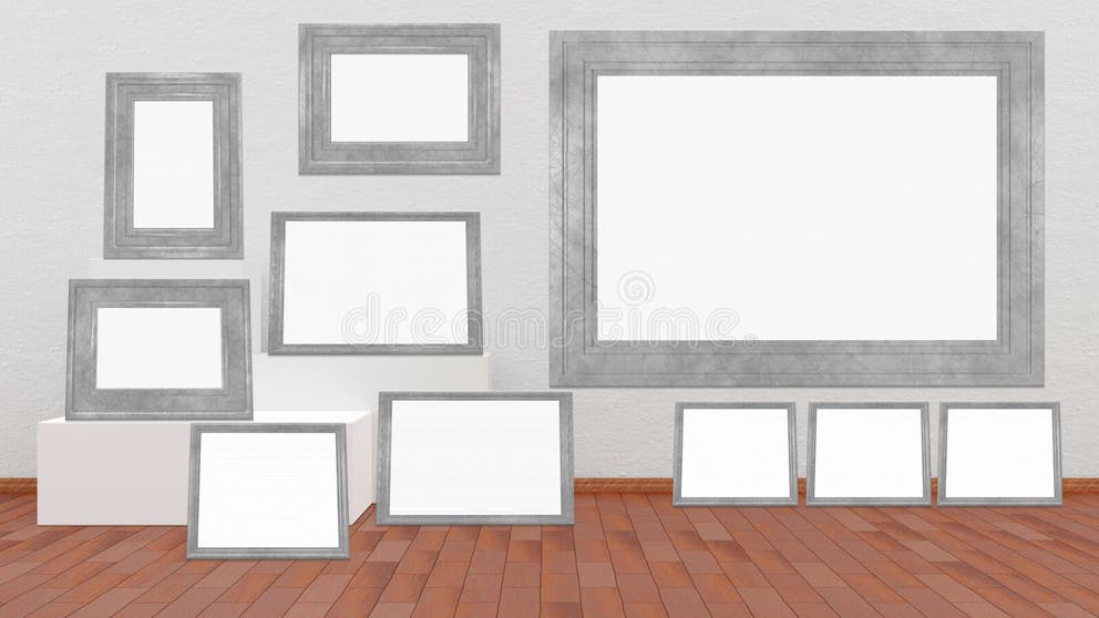 Silvered Frames Stock Illustrations – 18 Silvered Frames Stock ...