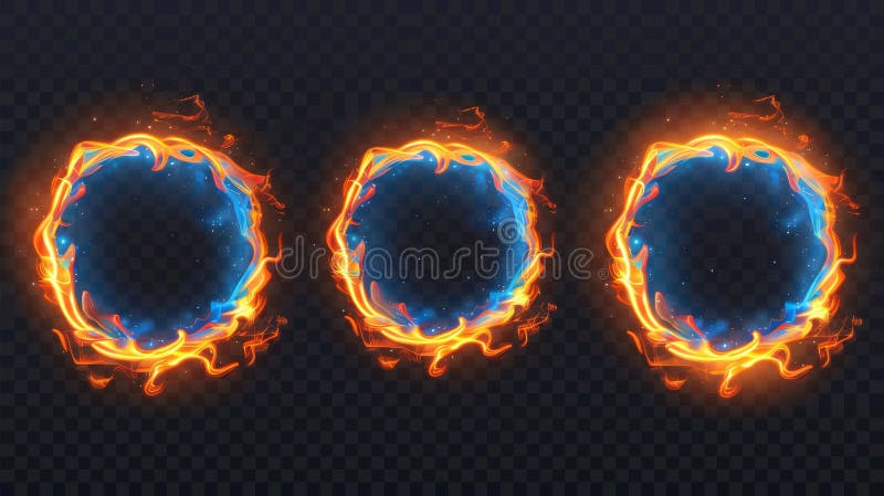 Blue fiery running horse stock image. Image of black - 314123911