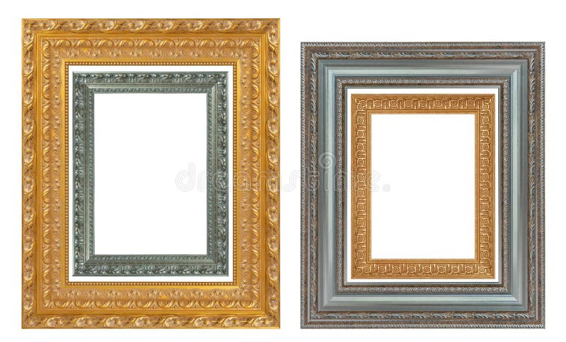 Frames stock image. Image of painting, interior, four - 16924267