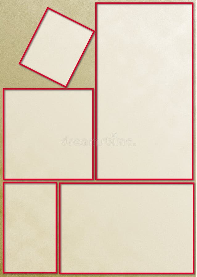 Frames on golden ground stock illustration. Illustration of black - 3103758