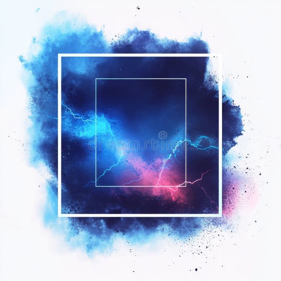 Frames with Lightning, Electric Borders of Rectangular and Square ...