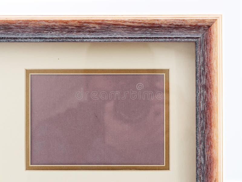 Frames and Mats for Designing Paintings and Photos Stock Image - Image ...
