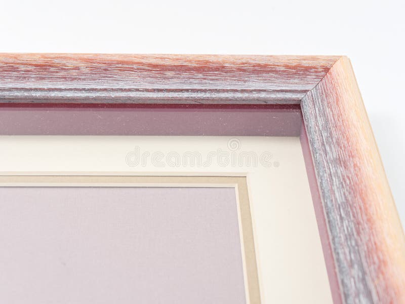 Frames and Mats for Designing Paintings and Photos Stock Image - Image ...