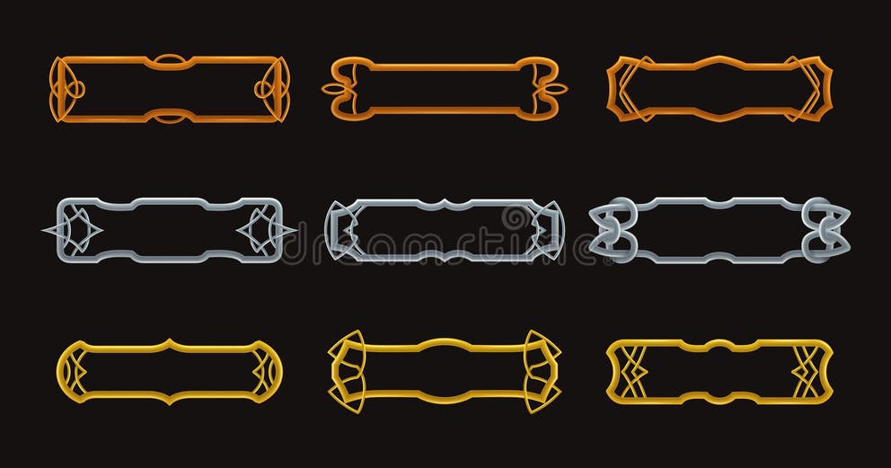 Medieval Borders Vector Stock Illustrations – 1,849 Medieval Borders ...