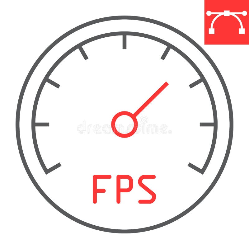 Fps Speedometer Stock Illustrations – 4 Fps Speedometer Stock ...