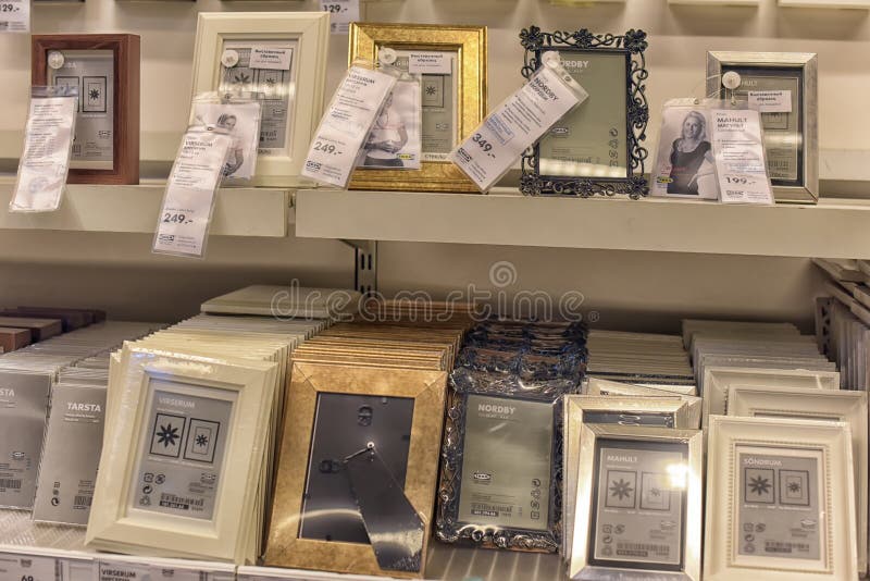 Frames for photographs editorial stock photo. Image of exhibit - 55961518