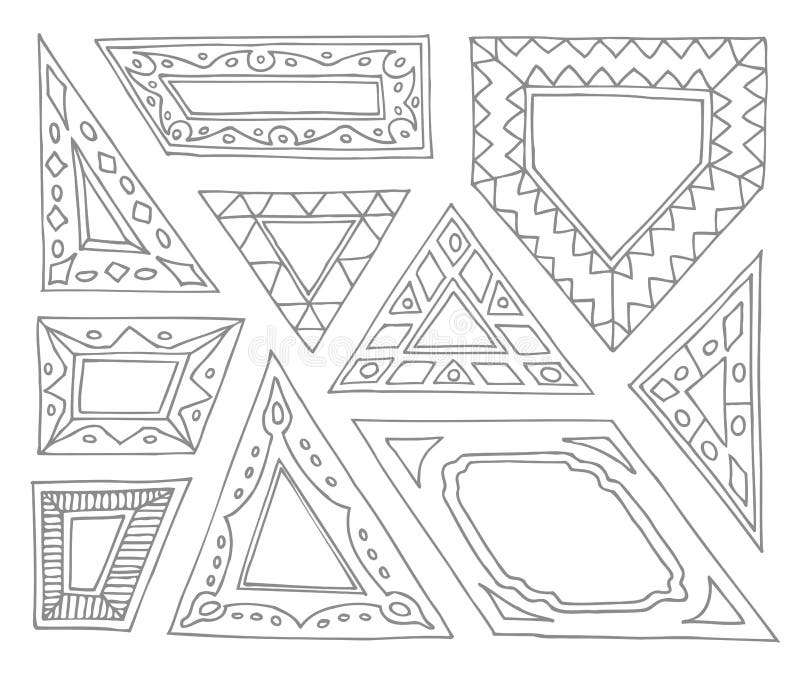 Parallelogram Shapes Coloring Pages Properties Of Parallelograms Color