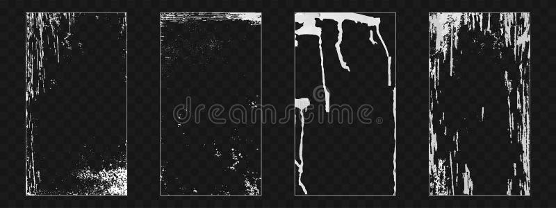 Worn White Paint Effect Stock Illustrations – 3,312 Worn White Paint ...