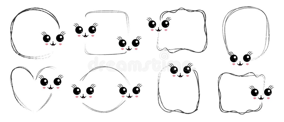 Joyful Frames Stock Illustrations – 460 Joyful Frames Stock ...