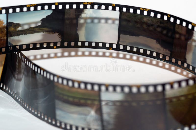 Film reels stock image. Image of retro, studio, industry - 3278187