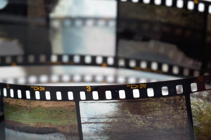 Frames of the slide film stock image. Image of camera - 3805231