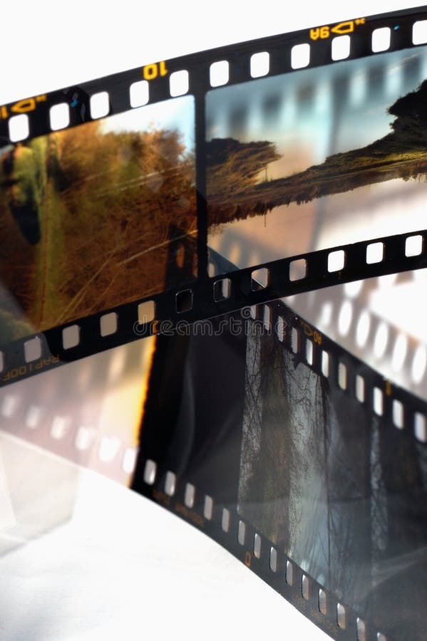 Frames of the slide film stock image. Image of effect - 3805283