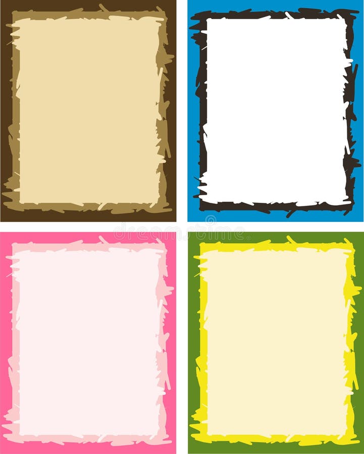 Glassy Buttons in Floral Frames (set 2) Stock Vector - Illustration of ...