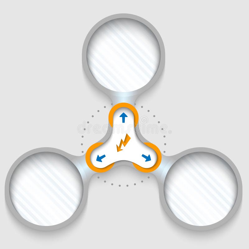 Box for Any Text and Arrows Stock Vector - Illustration of page, design ...