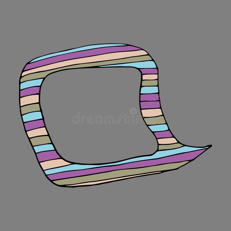 Frames for Text with Patterns. Vector Stock Vector - Illustration of ...