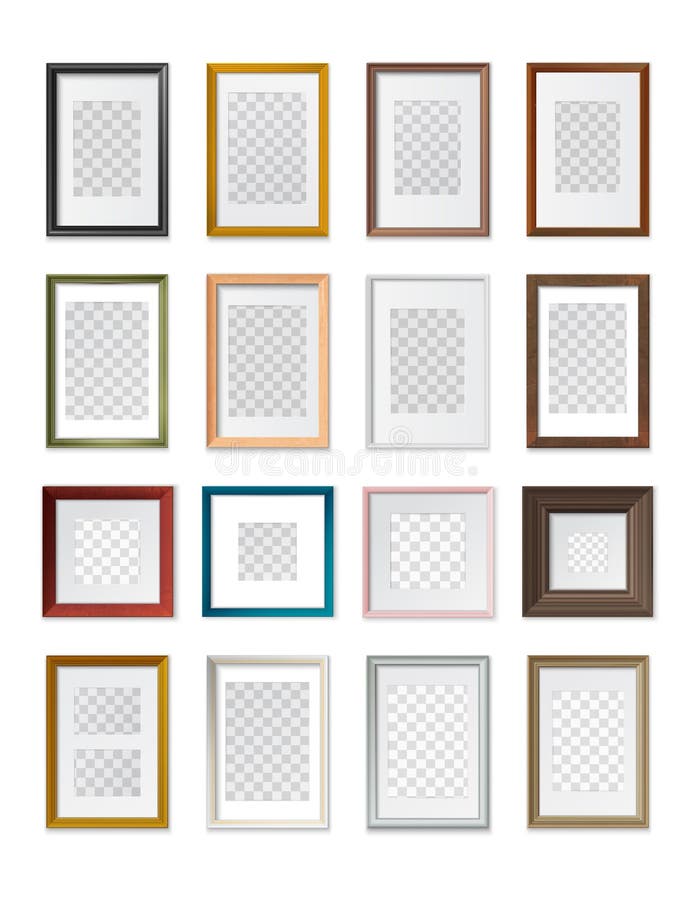 Rectangular Frames Transparent Background Stock Illustrations – 408 Rectangular Frames ...