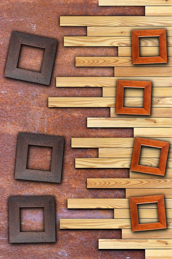 Frames on wall backdrop stock photo. Image of blank, background - 38682864