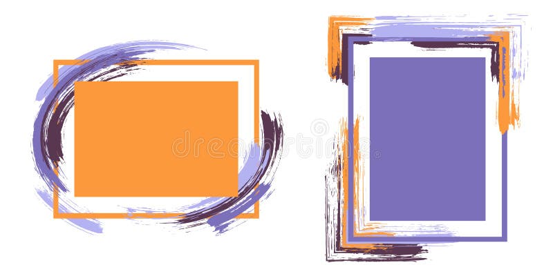 Framesr191 stock vector. Illustration of collection - 164996776